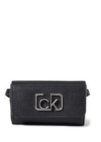 Calvin Klein Ck Cast Beltbag, Damen Clutch, Schwarz (Black), 3x15x17 cm (W x H L)