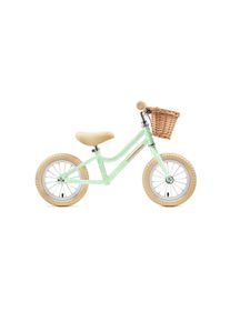 Creme Cycles Mia - 12 Zoll Laufrad - pistachio polka