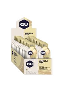 GU Unisex Energy Gel Vanilla Bean Karton