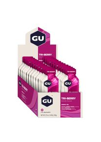 GU Unisex Energy Gel Tri Berry Karton