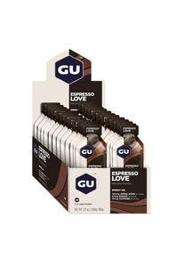 GU Unisex Energy Gel Espresso Love Karton