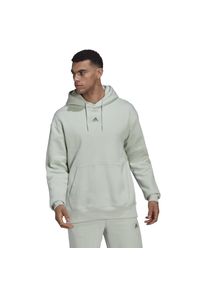 Adidas Herren Essentials Feelvivid Cotton Fleece Drop Shoulder Hoodie schwarz
