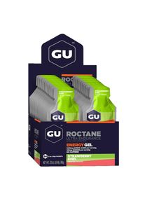 GU Unisex Roctane Energy Gel Strawberry Kiwi Karton (24)