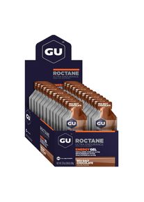 GU Unisex Roctane Energy Gel Sea Salt Choc Karton (24)