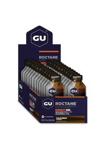 GU Unisex Roctane Energy Gel Karton Cold Brew Coffee (24)