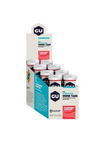 GU Unisex Hydration Tabs Strawberry Lemonade Karton (12)
