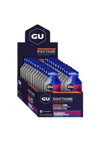 GU Unisex Roctane Energy Gel Blueberry Pomegranate Karton (24)