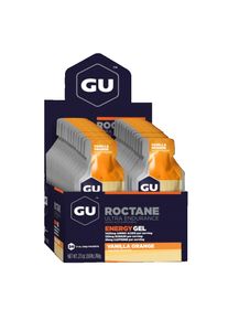 GU Unisex Roctane Energy Gel Vanilla Orange Karton (24)