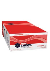 GU Unisex Chews Strawberry Karton (12)