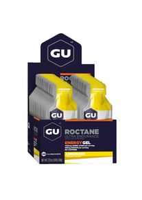 GU Unisex Roctane Energy Gel Lemonade Karton (24)