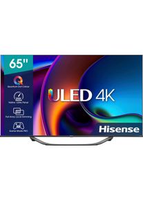 HISENSE 65U7HQ LED-Fernseher (164 cm/65 Zoll, 4K Ultra HD), schwarz