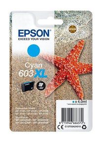 Epson Epson Singlepack Cyan 603XL Ink Tintenpatrone
