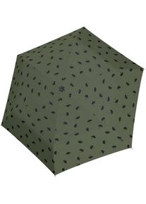 Knirps® Taschenregenschirm US.050 Ultra Light Slim Manual, umbrella olive, grün