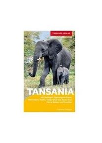 Trescher Verlag TRESCHER Reiseführer Tansania
