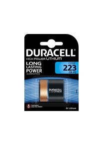 Duracell Specialty Ultra 223 Batterie, Lithium, 6 Volt 1 Stück