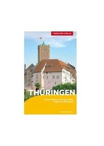 Trescher Verlag Reiseführer Thüringen