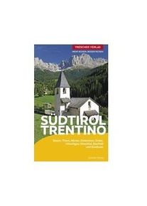 Trescher Verlag TRESCHER Reiseführer Südtirol und Trentino