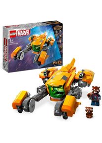 Lego® Konstruktionsspielsteine Baby Rockets Schiff (76254), Lego® Marvel, (330 St), Made in Europe, bunt
