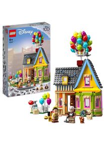 Lego® Konstruktionsspielsteine Carls Haus aus „Oben“ (43217), Lego® Disney and Pixar, (598 St), Made in Europe, bunt