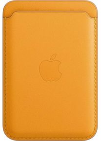 Apple Leder Wallet mit MagSafe MHLP3ZM/A (california poppy) Schutzhülle