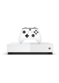 Microsoft Xbox One S All-Digital Edition | 1 TB | Controller | weiß