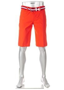 Alberto Golf Golfshorts Herren Regular Fit 3xDry, orange