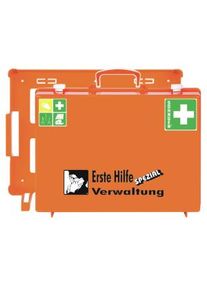 Söhngen Söhngen Erste - Hilfe - Koffer Spezial Verwaltung, Füllung nach DIN-Norm 13157, 1 Verbandskasten + erweiterte Füllung für den Verwaltungsbereich