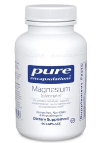 Pure Encapsulations Magnesiumglycinat 90 Kapseln (212,04 EUR pro kg)