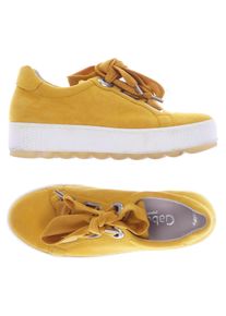 Gabor Damen Sneakers, gelb