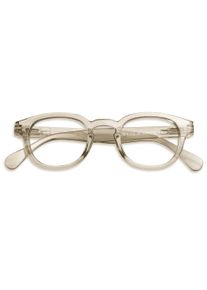 HAVE A LOOK – Lesebrille +1.5 – Oliv – Rund – Lesebrillen für Damen und Herren – Qualitativ Hochwertig – Leicht – Flexibügel – Gute Passform – Biobasiert Brille - Nachhaltig