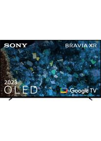 Sony XR-65A80L OLED-Fernseher (164 cm/65 Zoll, 4K Ultra HD, Android TV, Google TV, Smart-TV), schwarz