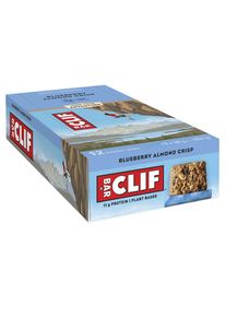 CLIF BAR Unisex CLIF BAR - Energie Riegel - Blueberry Almond Crisp Karton