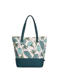Eco Right Handtaschen Damen, Strandtasche Mit Reißverschluss, Shopper Damen Groß | Aus Wasserfester Bio-Baumwolle
