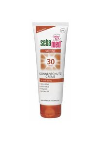 Sebamed® Sonnenschutz Creme LSF 30 für das Gesicht, Sonnencreme zum Schutz vor sonnenbedingten Hautschäden, 75 ml - Tube