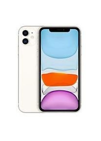 Apple iPhone 11 128 GB 12 Megapixel 15,5 cm (6,1 Zoll) NanoSIM Smartphone Weiß