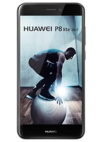 Huawei P8 Lite 2017 Smartphone (13.2 cm (5.2 Zoll) Full-HD Touchscreen, 16 GB, Android 7.0) black
