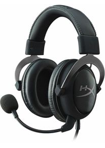 HYPERX Cloud II Gaming-Headset (Rauschunterdrückung), grau