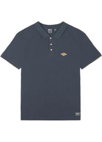 PICTURE Organic Clothing - Poloshirts - Delo Polo Dark Blue für Herren, aus Baumwolle - Navy blau