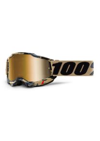100% - Brillen - Accuri 2 Tarmac True Gold Lens - Braun