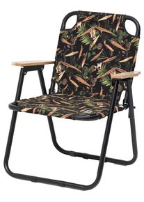 Carhartt - Camping Stühle und Tische - Lumen Folding Chair Lumen Print Black - schwarz