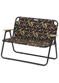 Carhartt - Camping Stühle und Tische - Lumen Folding Couch Lumen Print Black - schwarz