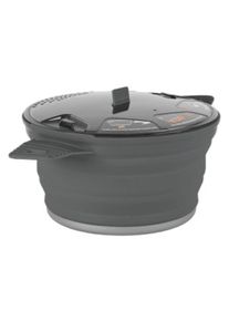 Sea To Summit - Küche - X Pot Medium 2.8 L Charcoal - Grau