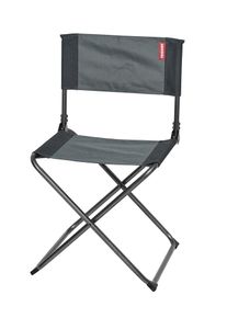 Trigano - Camping Stühle und Tische - Chaise Pliante Gris/Noir - schwarz
