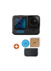 GoPro Hero 11 Black 5K60/4K120-Action Cam wasserdicht inkl. GoPro Swag Pack