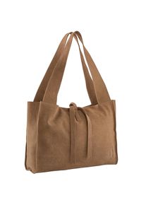 Cinque Soft-Shopper-Bag, aus Leder