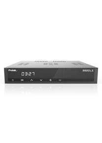 Protek 9920 LX 1x DVB-S2 / 1x C/T2 Tuner E2 Linux HDTV Full HD 3D HEVC H.265 Receiver incl. WLAN