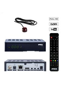 Apebox S2 Full HD 1080p H.265 LAN DVB-S2 Sat Multimedia IP Receiver