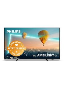 Philips 43PUS8007/12 LED TV (Flat, 43 Zoll / 108 cm, UHD 4K, SMART TV, Ambilight, Android TV™ 11 (R))