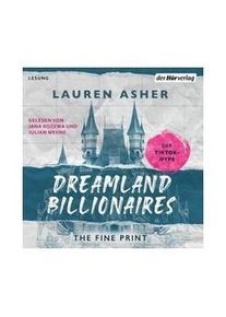 DER HÖRVER Dreamland Billionaires - The Fine Print (MP3-Download)