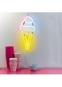 Talking Tables Illum Icecream Ice Cream Neon Light, Papier, Mehrfarbig, 0.09 x 0.18 x 0.51 cm